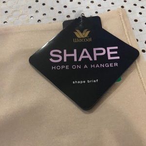 Wacoal | Intimates & Sleepwear | Wacoal Shape Brief Super Soft Brushed ...